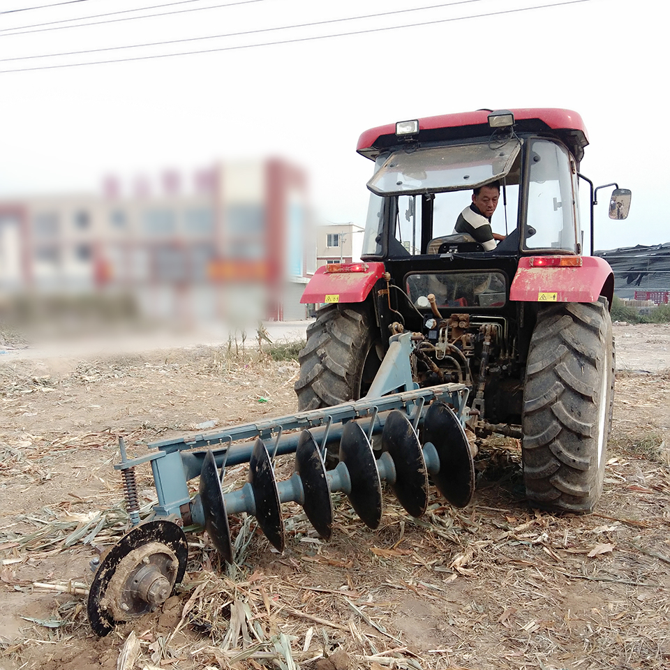 Disc Plow vs. Disc Harrow: Choosing the Right Tillage Tool for Global ...
